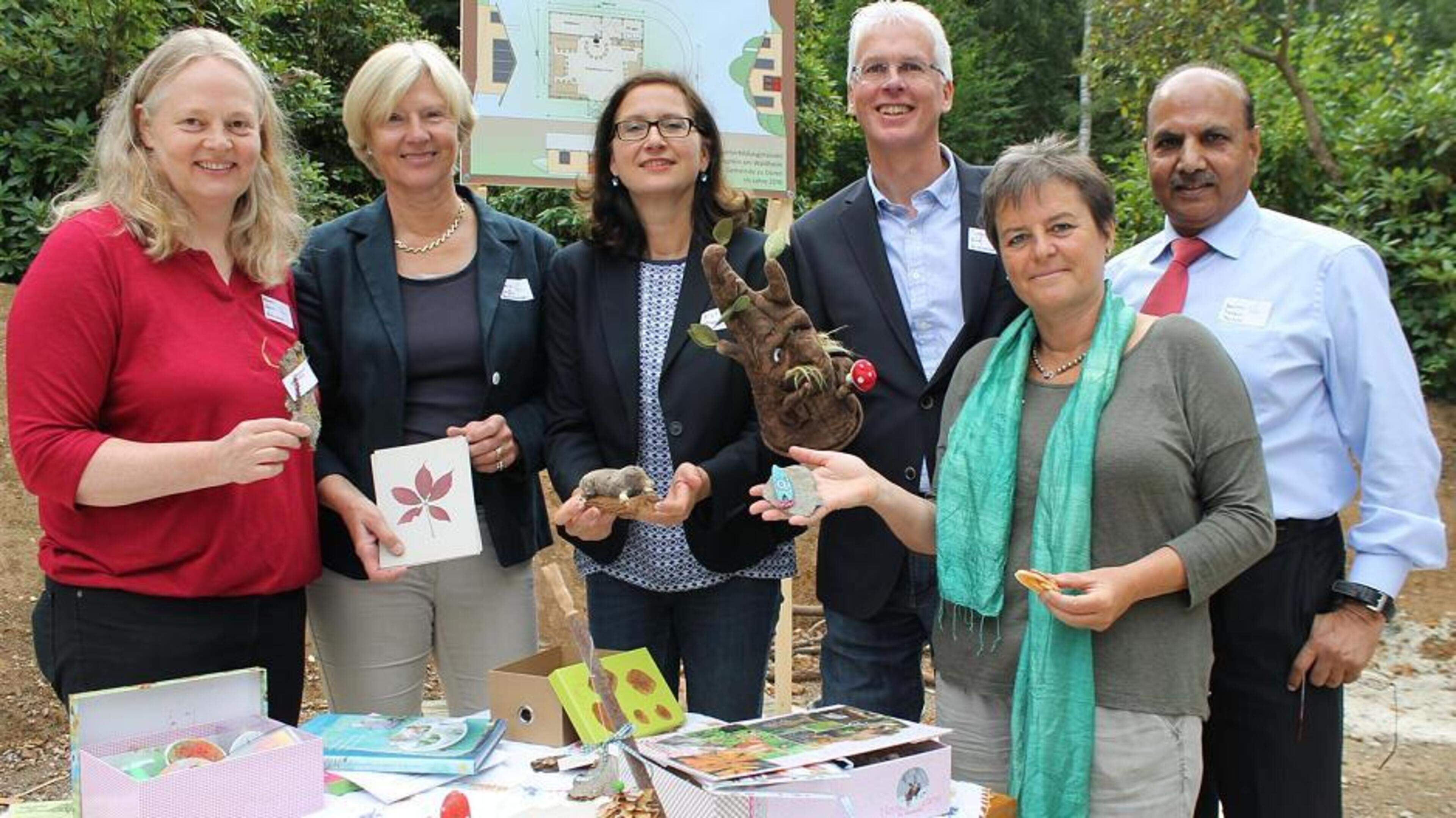 Grundstein für Naturerlebnishaus gelegt | Aachener Zeitung