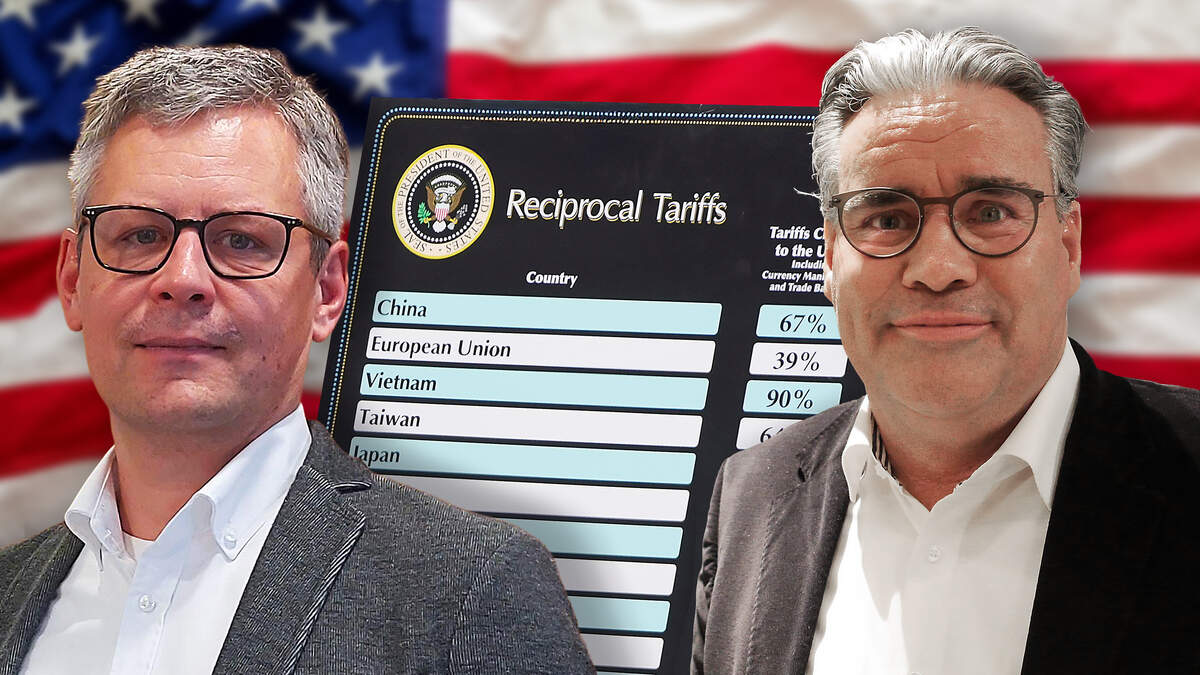 Trumps US-Zölle verunsichern Unternehmen in unserer Region | Aachener ...