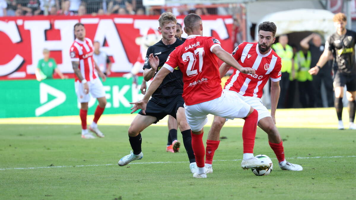 Alemannia Aachen in der Dritten Liga beim FC Energie Cottbus | Aachener ...