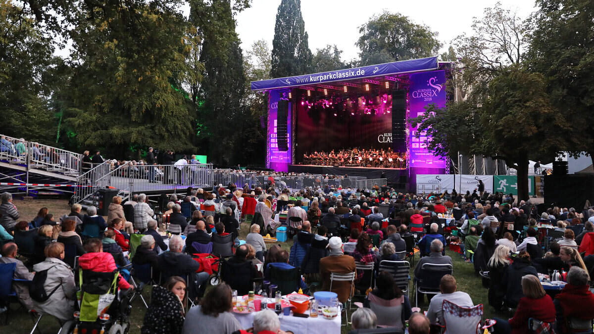 Kurpark Classix treiben 2021 neue Blüten | Aachener Zeitung