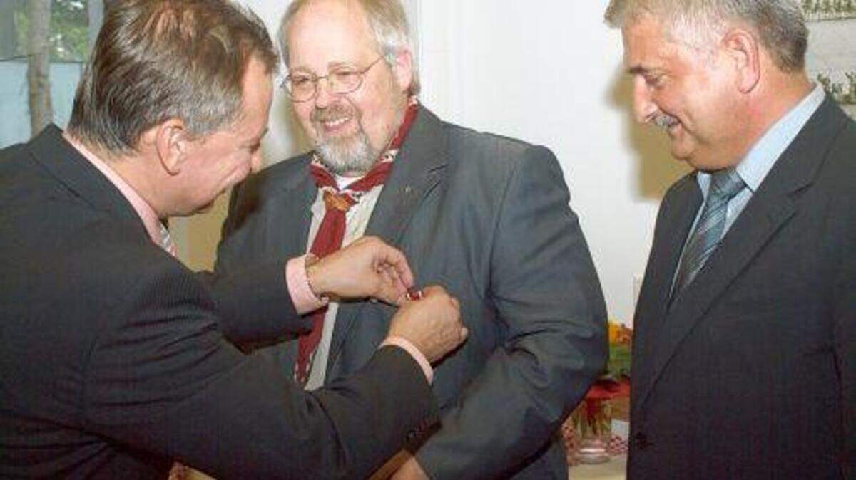 Würdige Auszeichnung für ein jahrzehntelanges Engagement | Aachener Zeitung