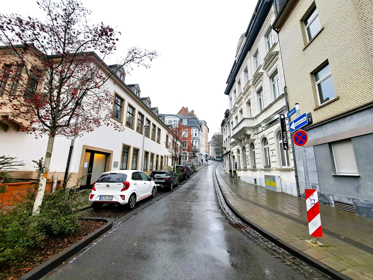Diese Straßen haben die höchste Steigung in Aachen | Aachener Zeitung