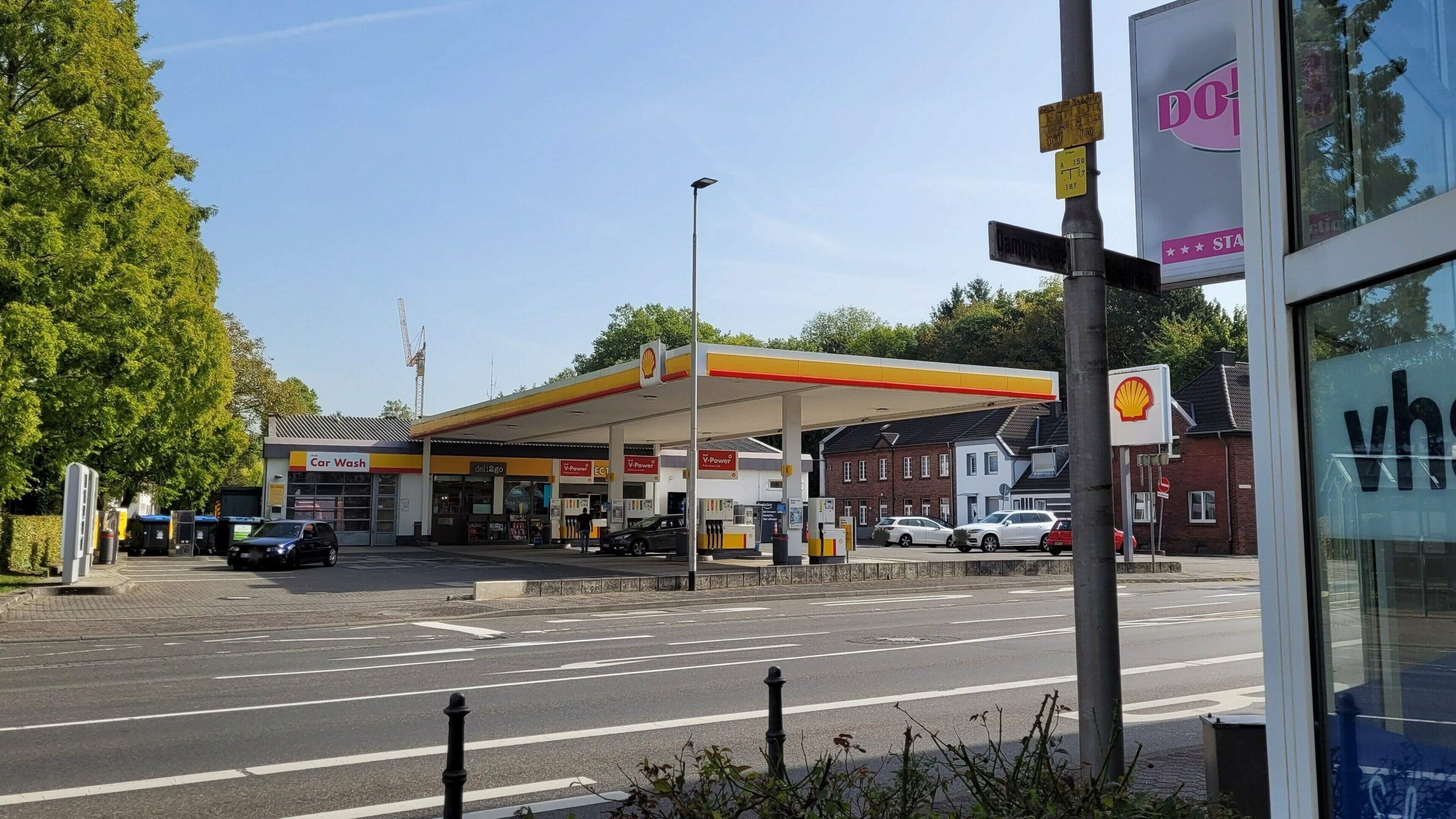 Tankstelle Hoffmann Ludwigsburg
