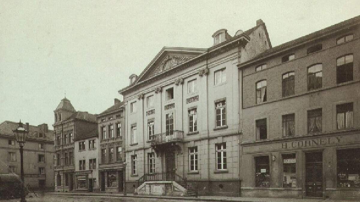 Im alten Düren war der Platz viel kleiner | Aachener Zeitung