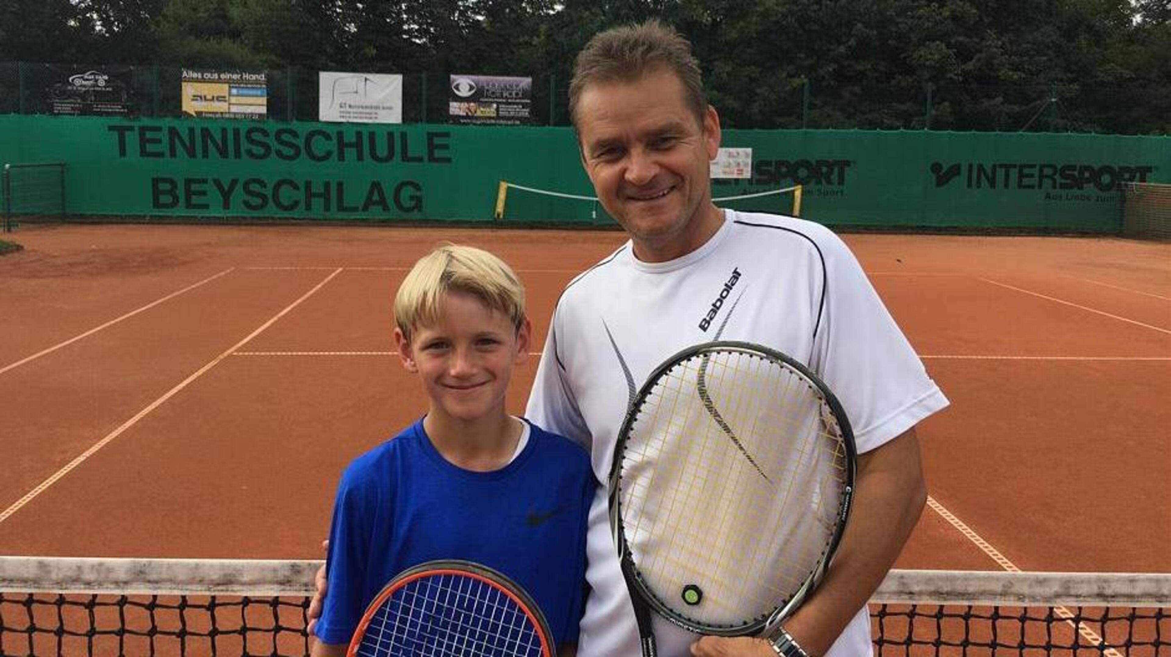 Tennis-Meisterschaft: Lennard mischt die Spitze auf | Aachener Zeitung