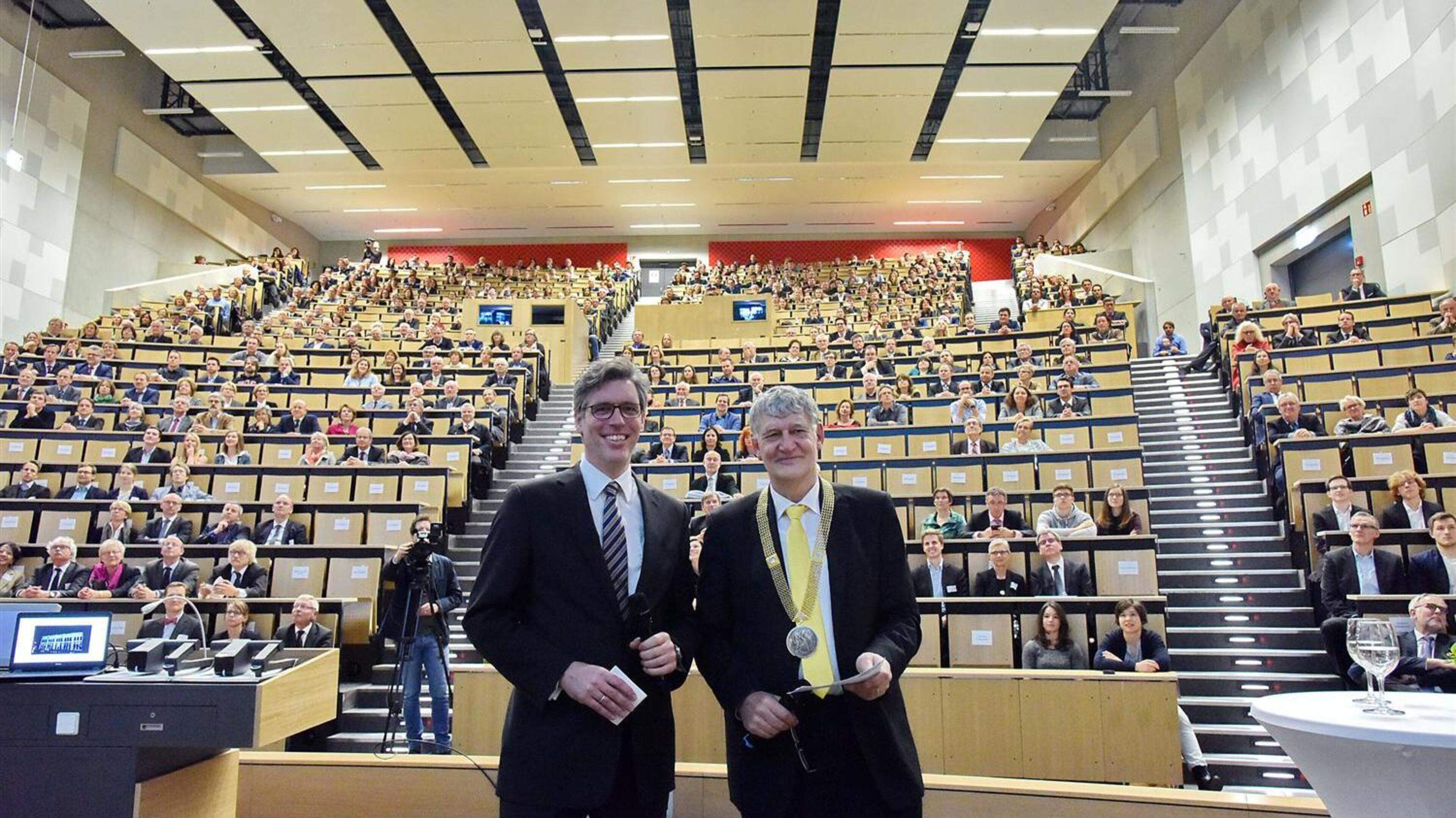 Neujahrsempfang der RWTH: Selbstbewusst ins neue Jahr | Aachener Zeitung