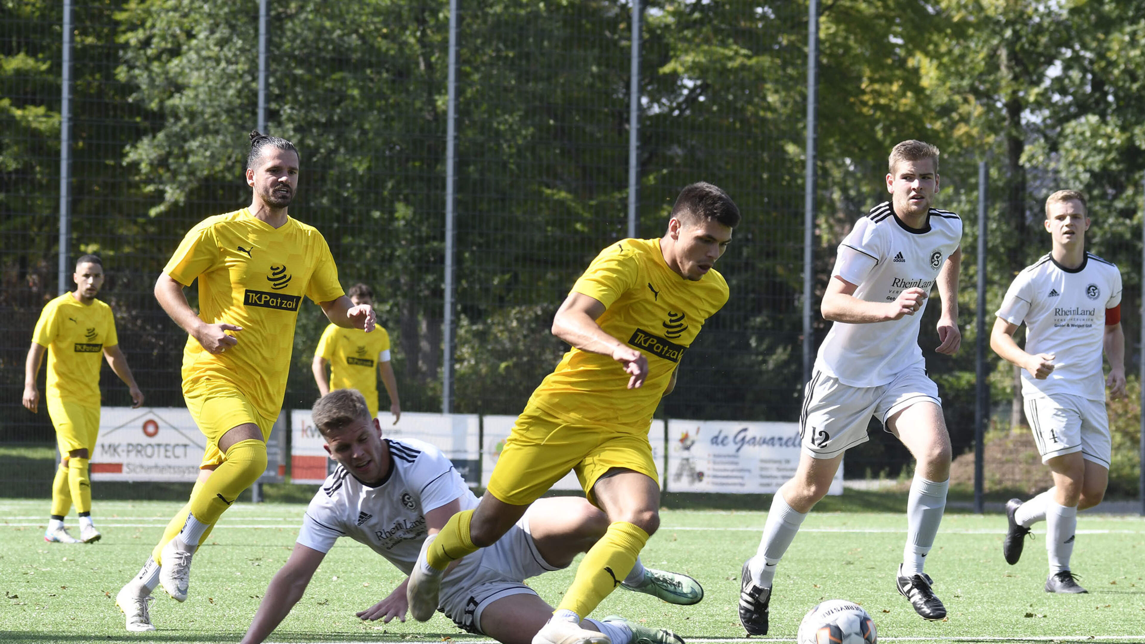 Nach Corona sind alle Abteilungen des FC Germania Bauchem im Aufwind ...