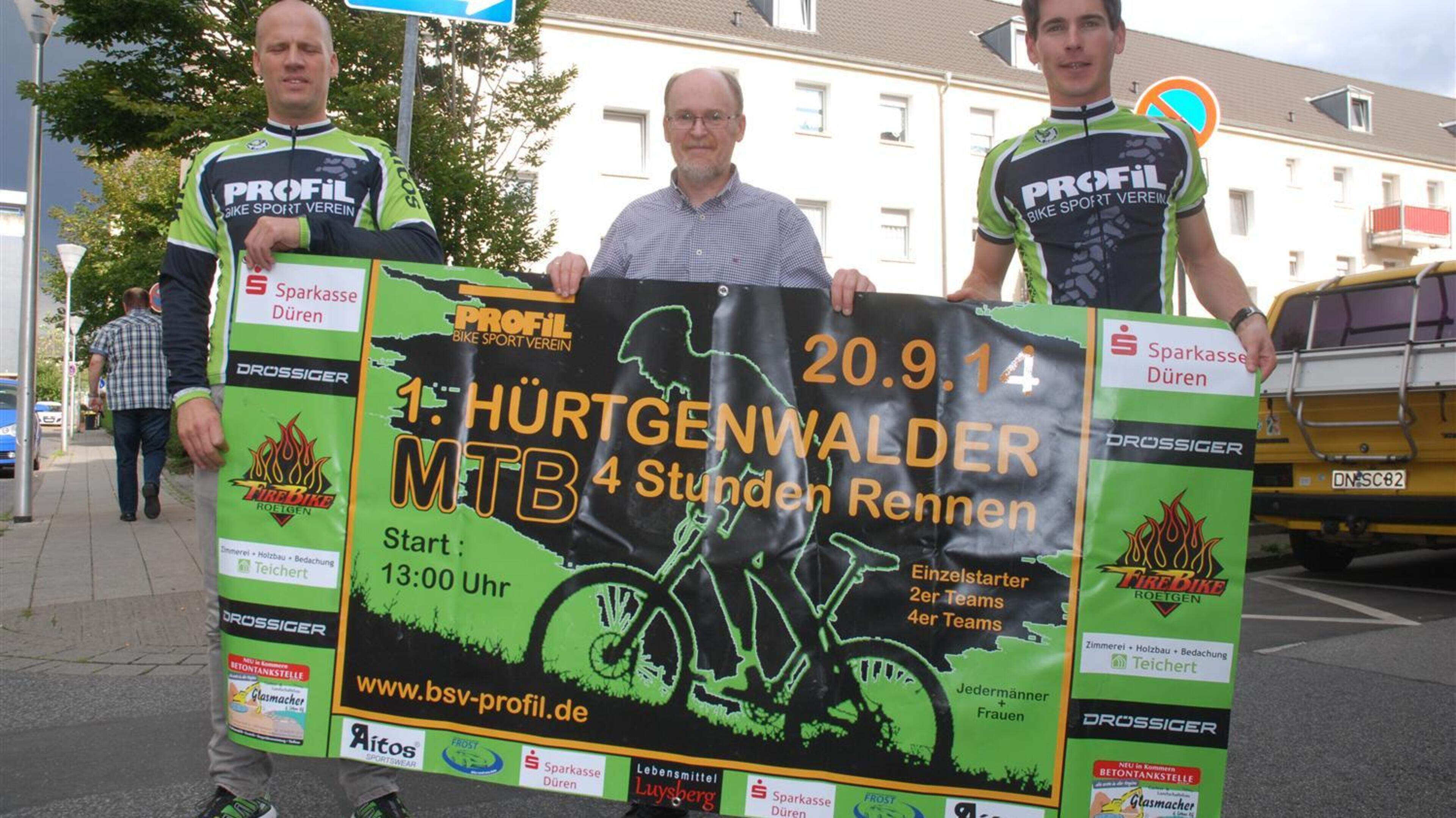 Der BSV Profil Hürtgenwald lädt zum 4-Stunden-MTB-Rennen | Aachener Zeitung