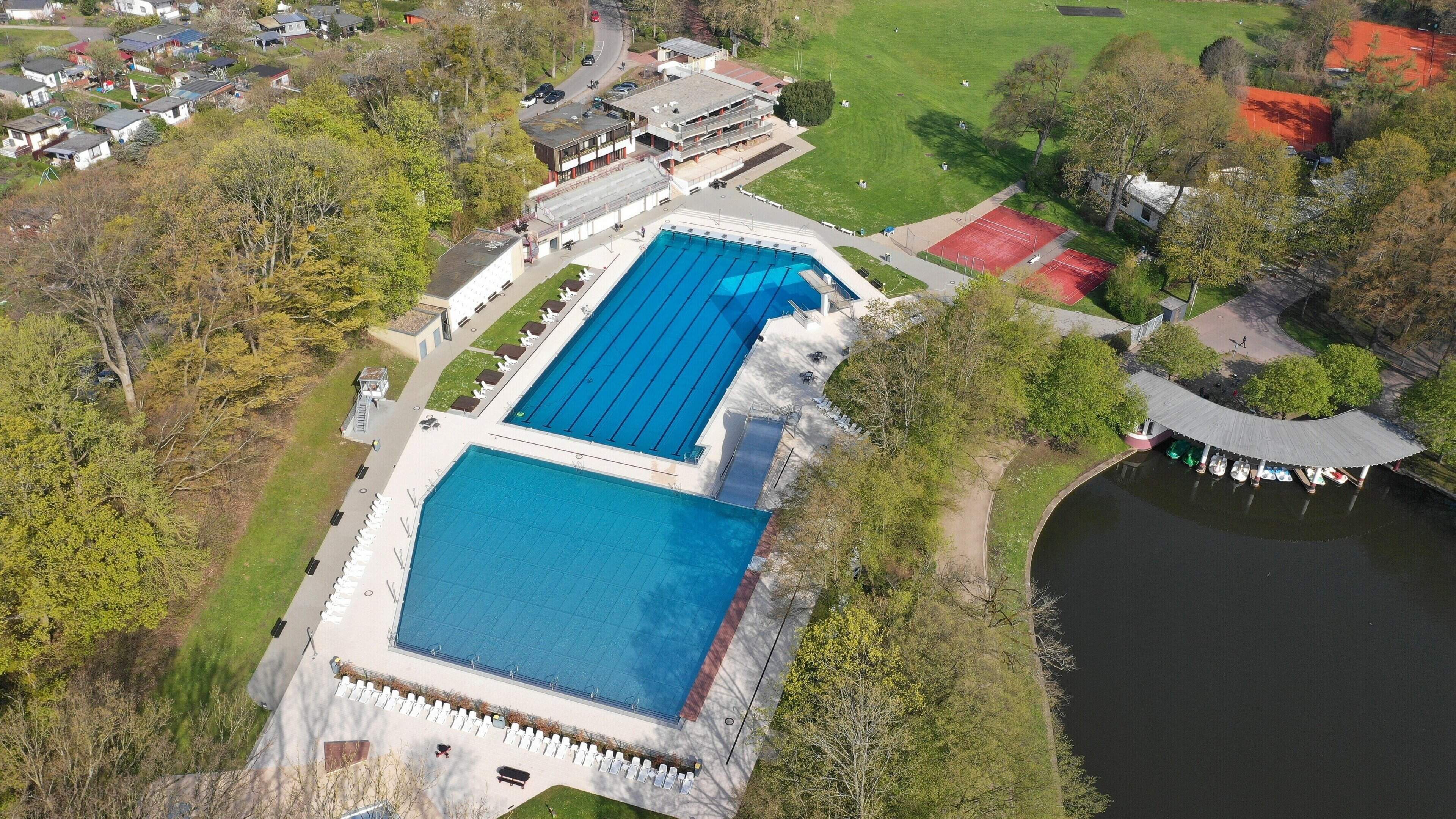 Aachens Freibad startet in eine verkürzte Saison | Aachener Zeitung