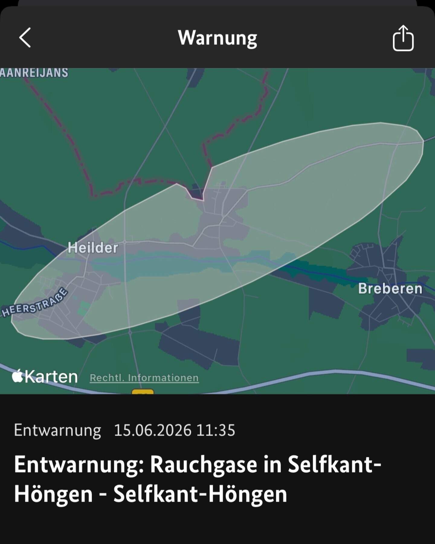Hausbrand in Selfkant: Tote Person gefunden, Heerstraße gesperrt ...