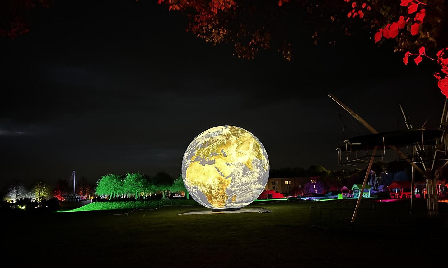 Herbstlichter Julich 2023