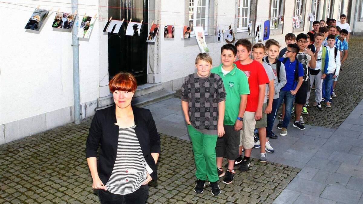 Kunst im Zeichen der Wolle: Innovatives Jugendprojekt | Aachener Zeitung