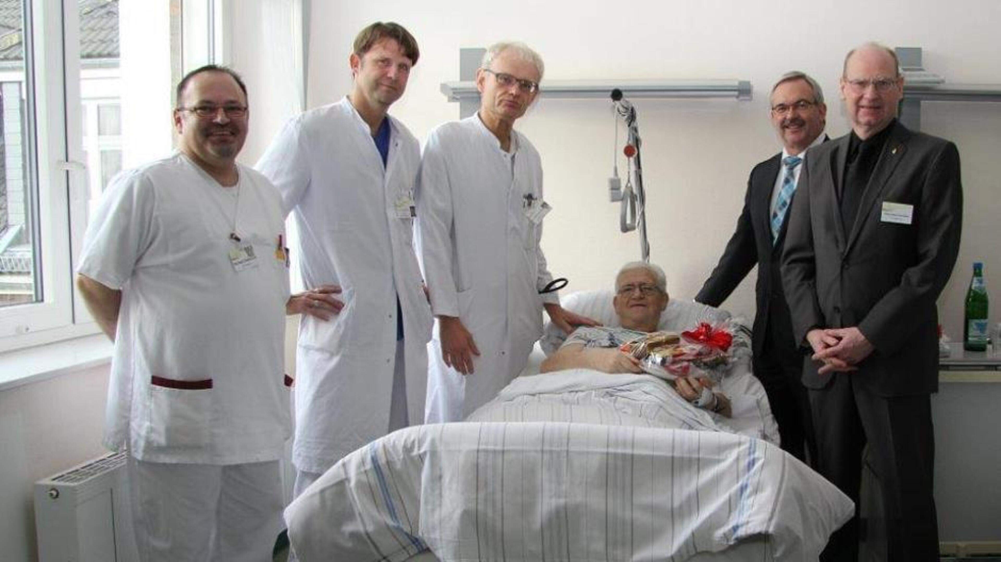 Krankenhaus feiert Jubiläum: 10.000. stationärer Patient | Aachener Zeitung