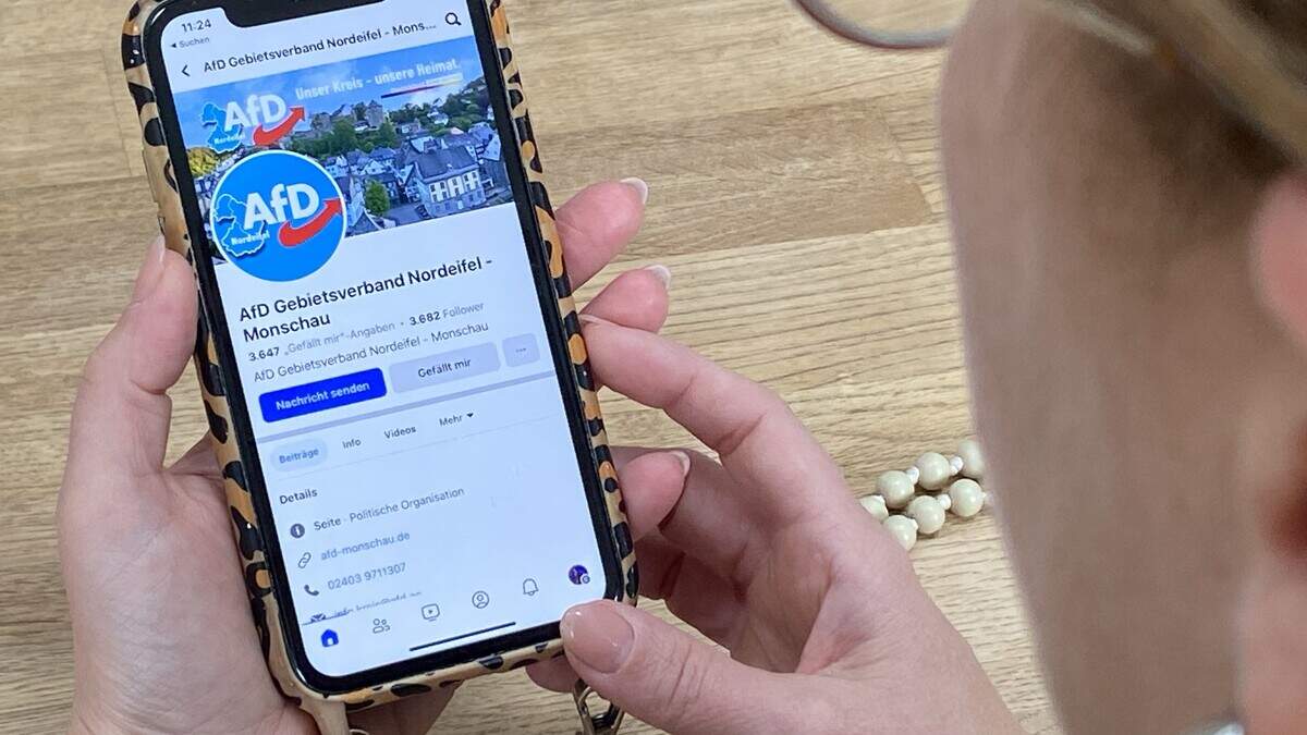 Betrachtung der AfD in der Nordeifel auf Facebook | Aachener Zeitung