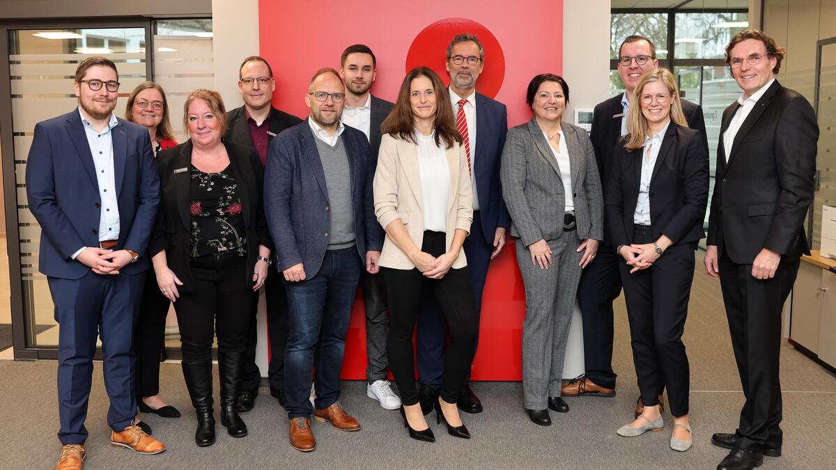 Sparkasse eröffnet neue Filiale in Würselen-Broichweiden | Aachener Zeitung