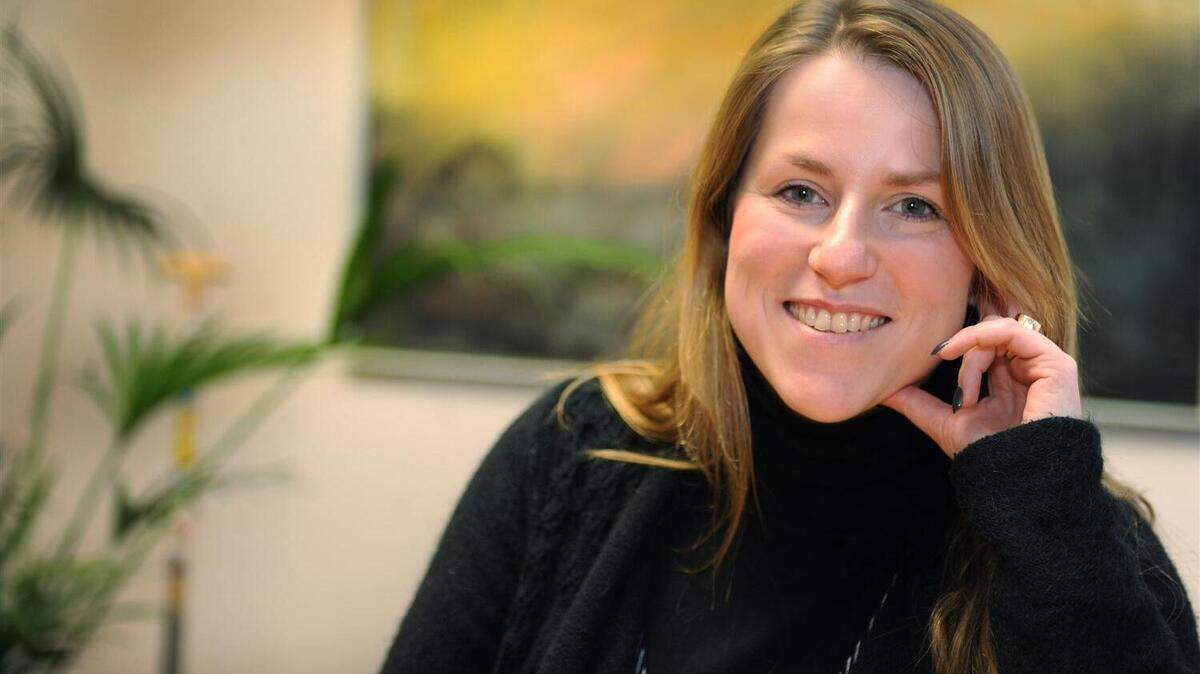 Isabelle Weykmans: Mit Kind auf großem Posten | Aachener Zeitung