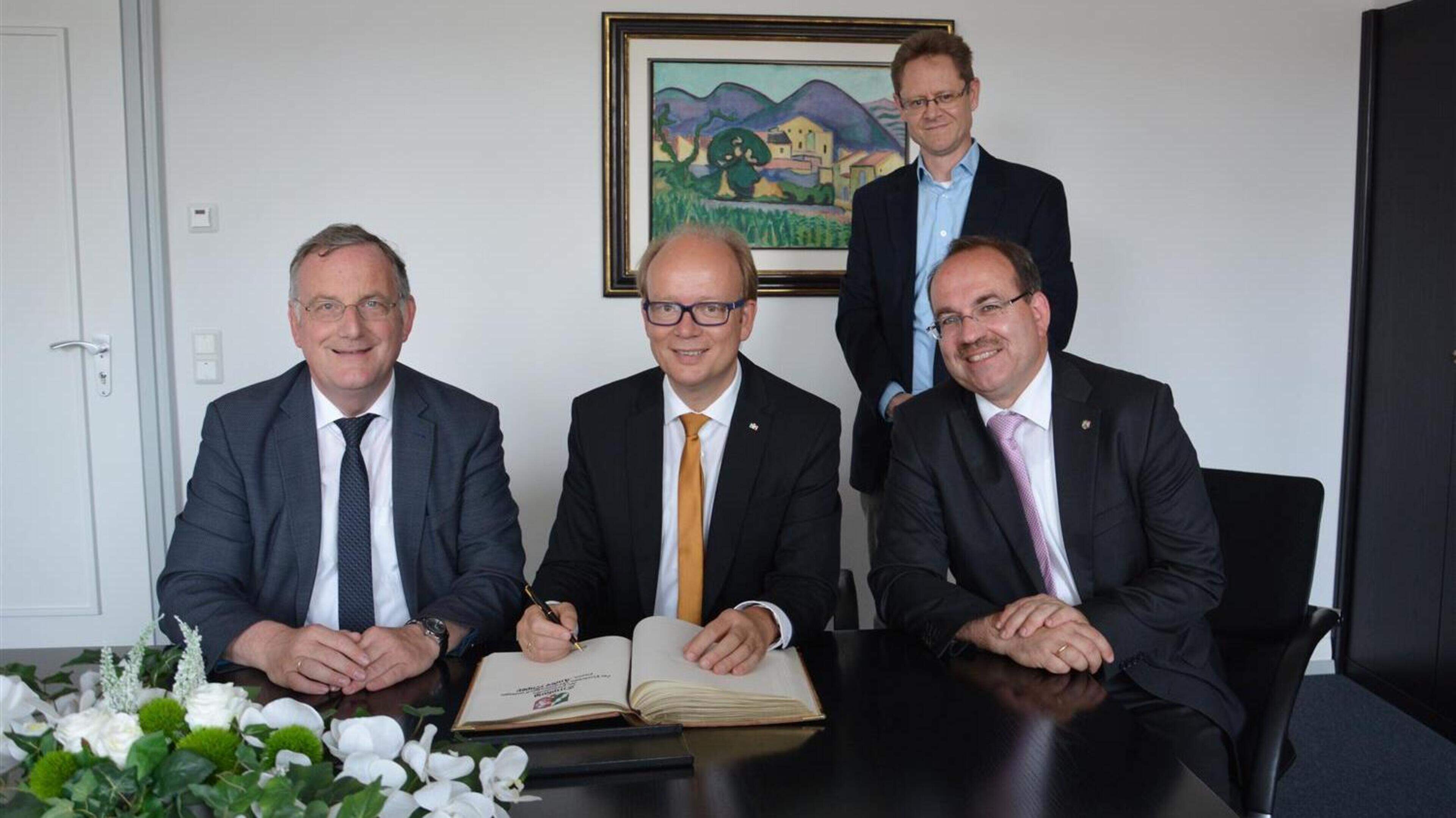 Präsident intensiviert den Dialog mit jungen Menschen | Aachener Zeitung