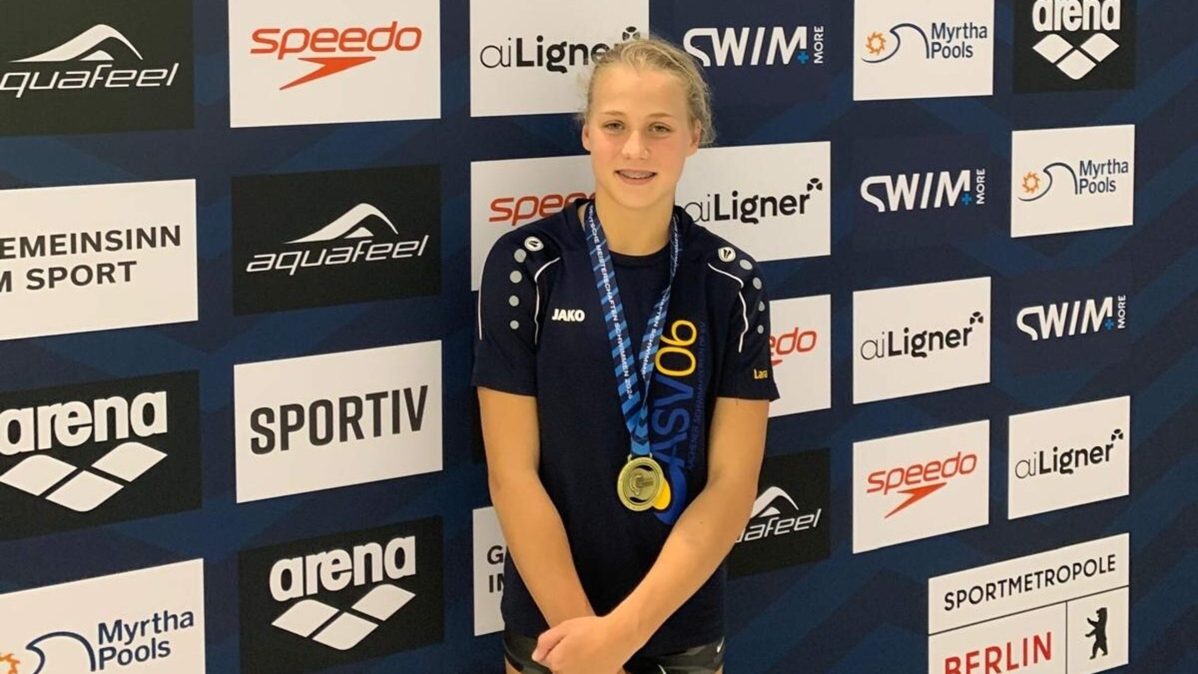 Aachenerin holt Gold bei Schwimmmeisterschaften | Aachener Zeitung