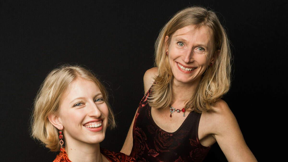 Das Duo Hilgers bringt weihnachtliche Klänge in die Citykirche ...