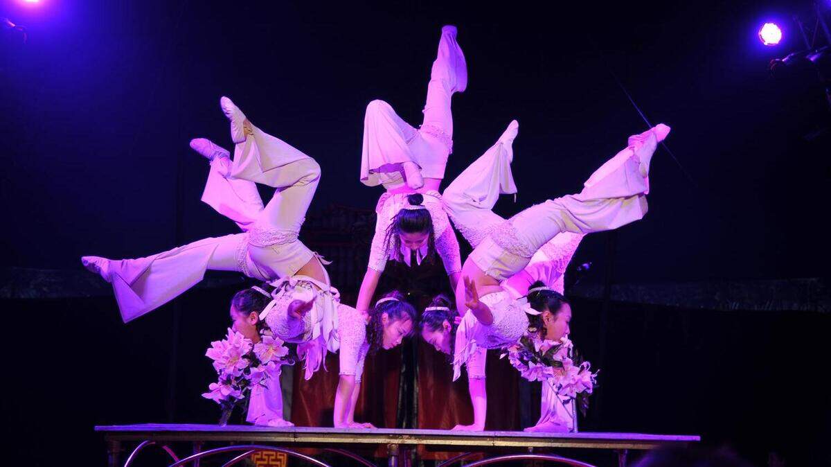 Chinesischer Staatscircus: Von Eschweiler auf nach Monte Carlo ...