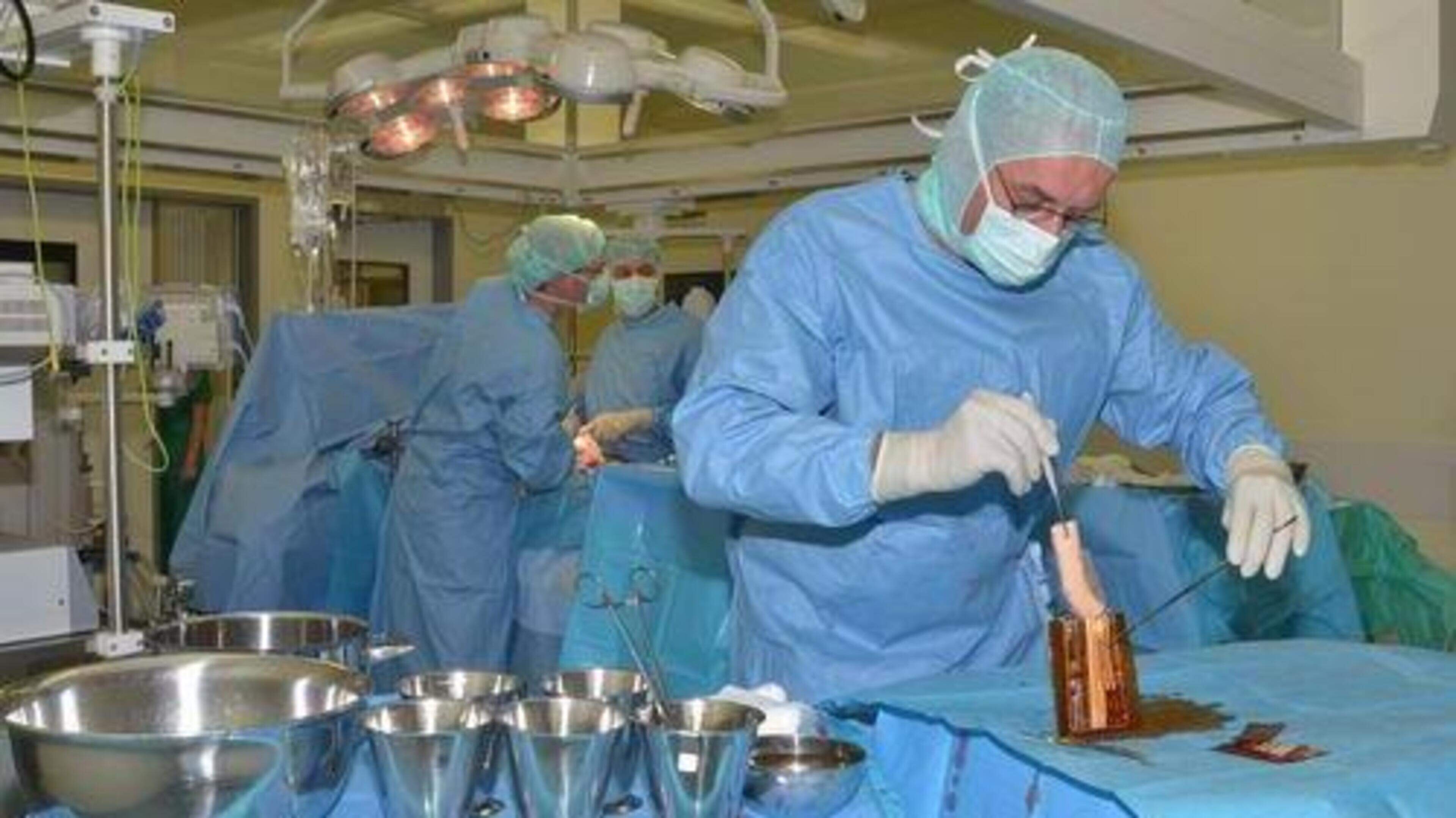 Erste Aorten-Transplantation in Bardenberg erfolgreich | Aachener Zeitung