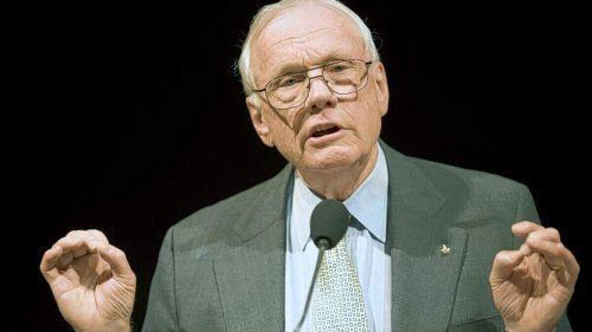 „Mann im Mond” mit Rätseln: Neil Armstrong wird 80 | Aachener Zeitung