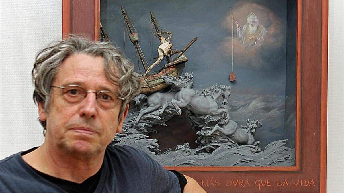 Roland Mertens: Eine Welt der Wunder im Verborgenen | Aachener Zeitung