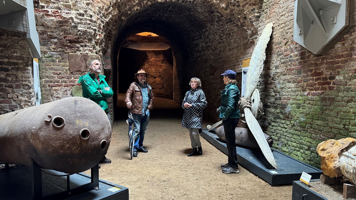 Nach über 370 Jahren in Jülich auf den Spuren des Urahns | Aachener Zeitung
