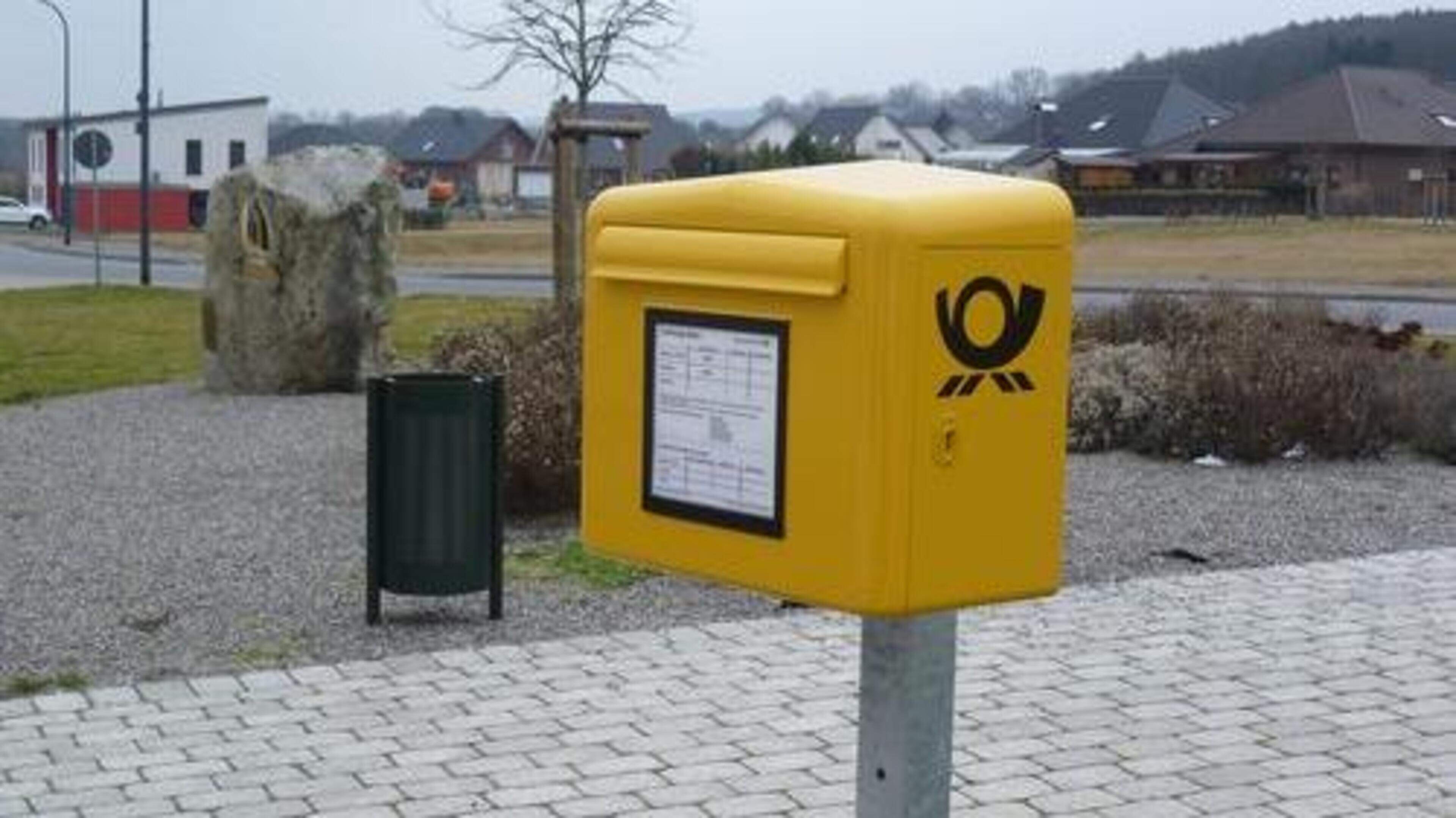 Piers erster Briefkasten | Aachener Zeitung