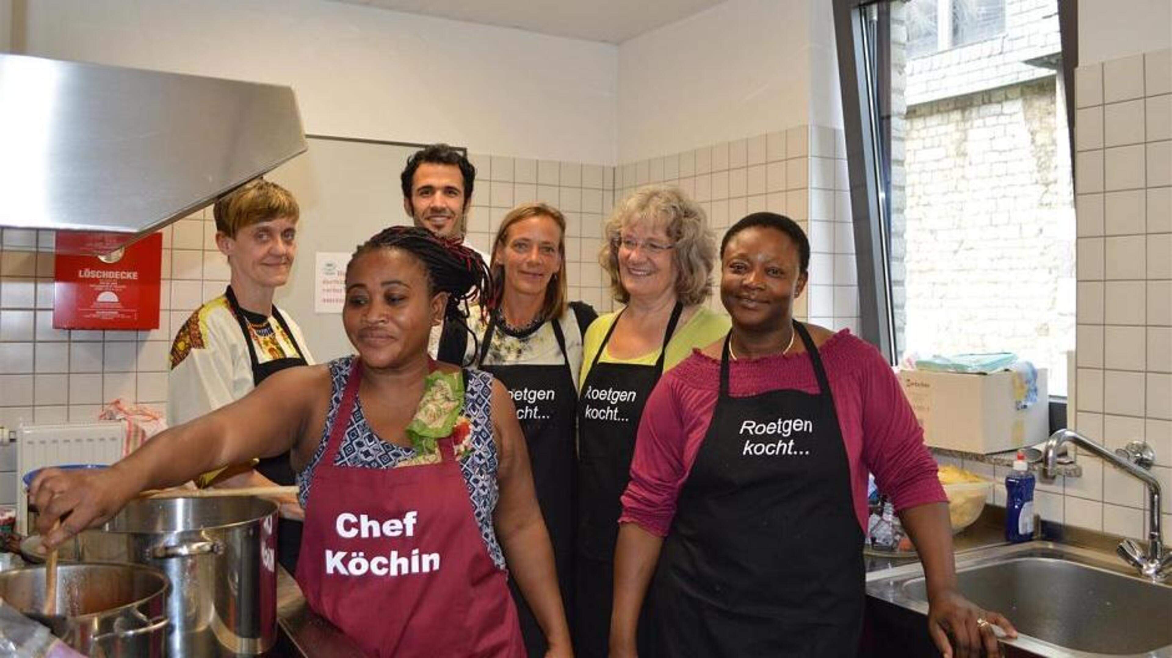 „Roetgen kocht... Ghanaische Küche“ im Pfarrheim | Aachener Zeitung