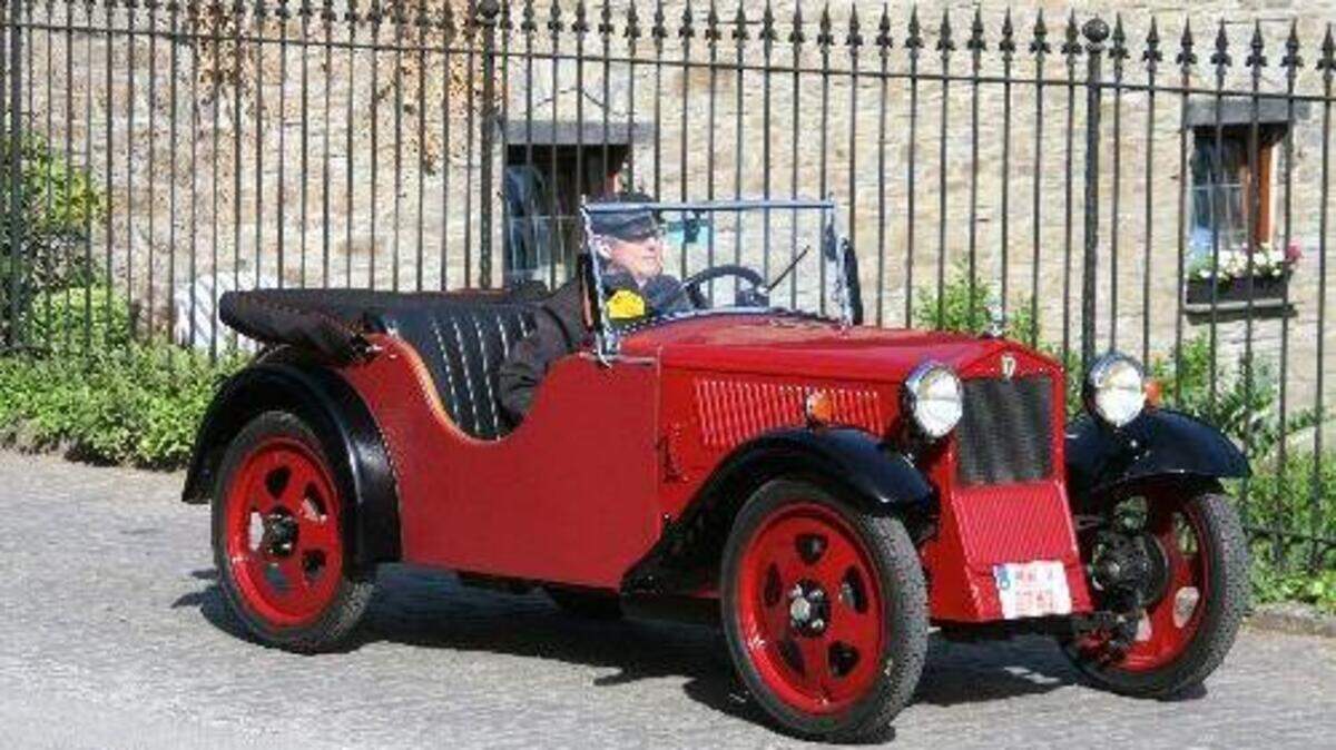 Revolution an der Autofront: 80 Jahre DKW F1 | Aachener Zeitung