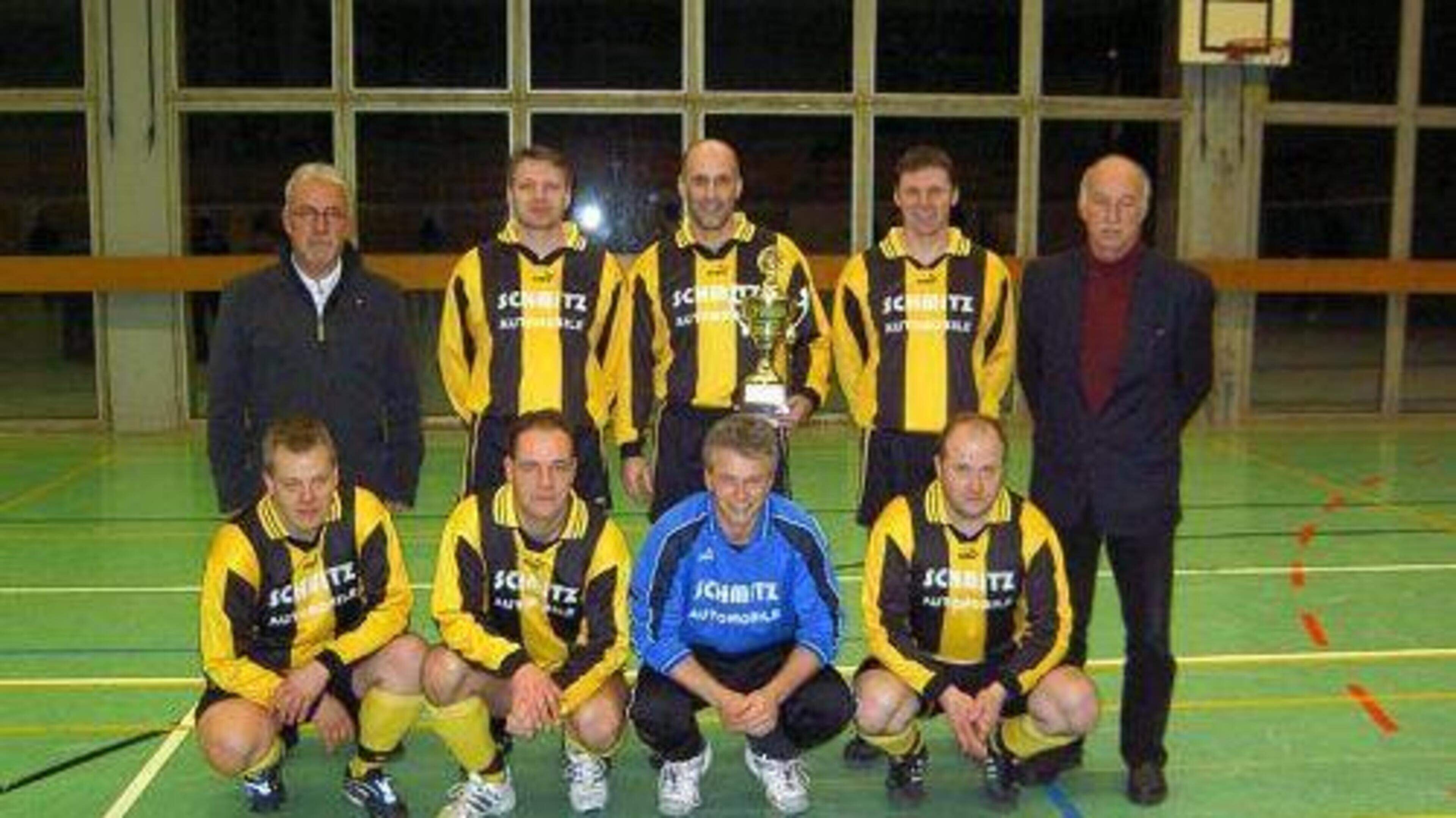 Alte-Herren-Mannschaften kämpfen um den Stadtpokal | Aachener Zeitung