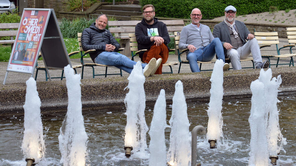Die 10. "Öcher Comedy Night" in den Parkterassen in Burtscheid ...