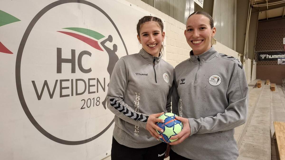 Frauenhandball-Nordrheinliga: Alina Welter und Marie Thiwissen tragen ...