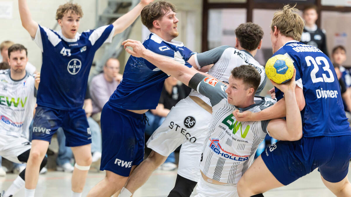 Handball-Nordrheinliga: Weiden verliert gegen den neuen Meister ...