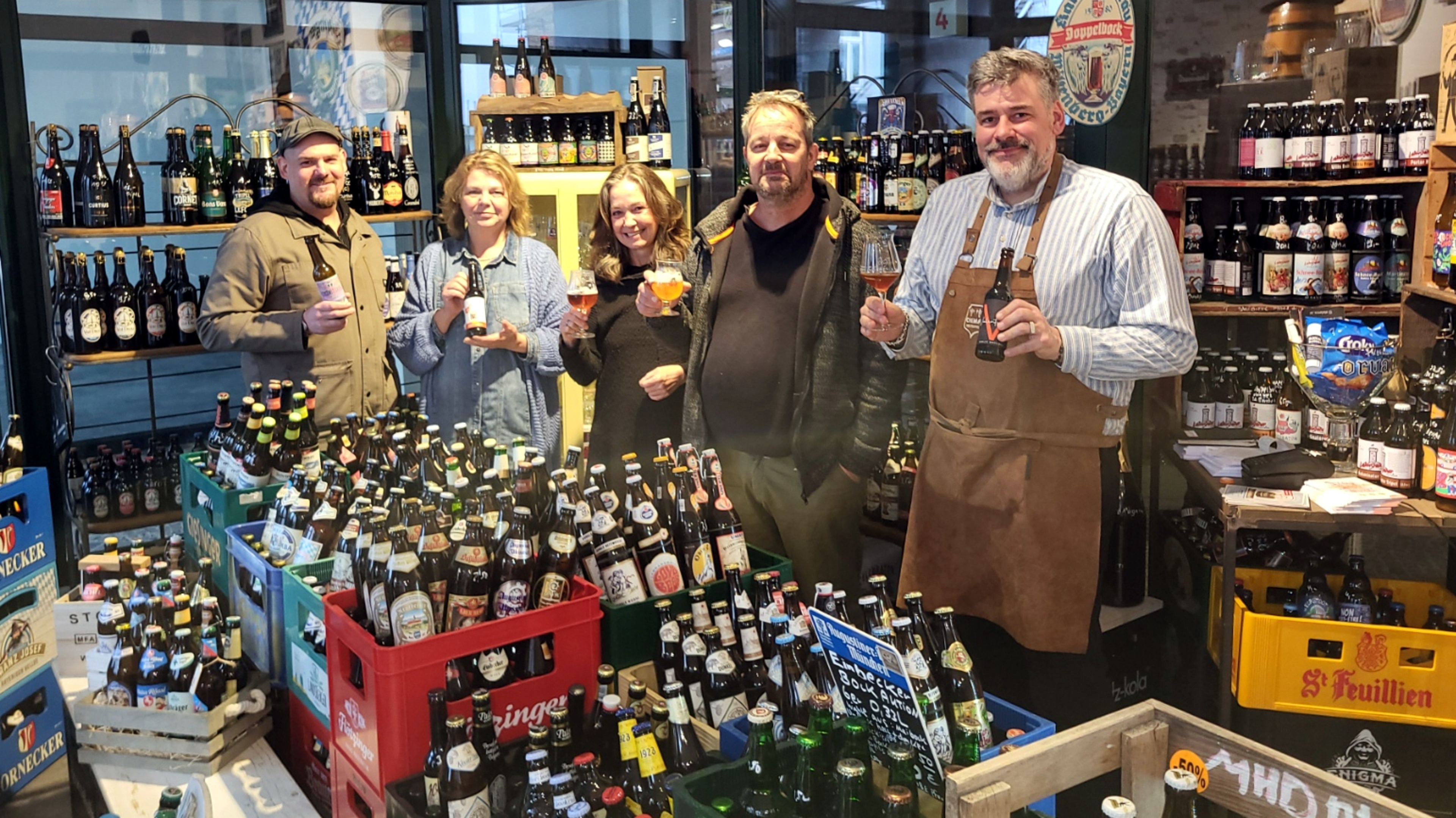 Erstes Bierfest mit europäischem Charakter in Stolberg | Aachener Zeitung