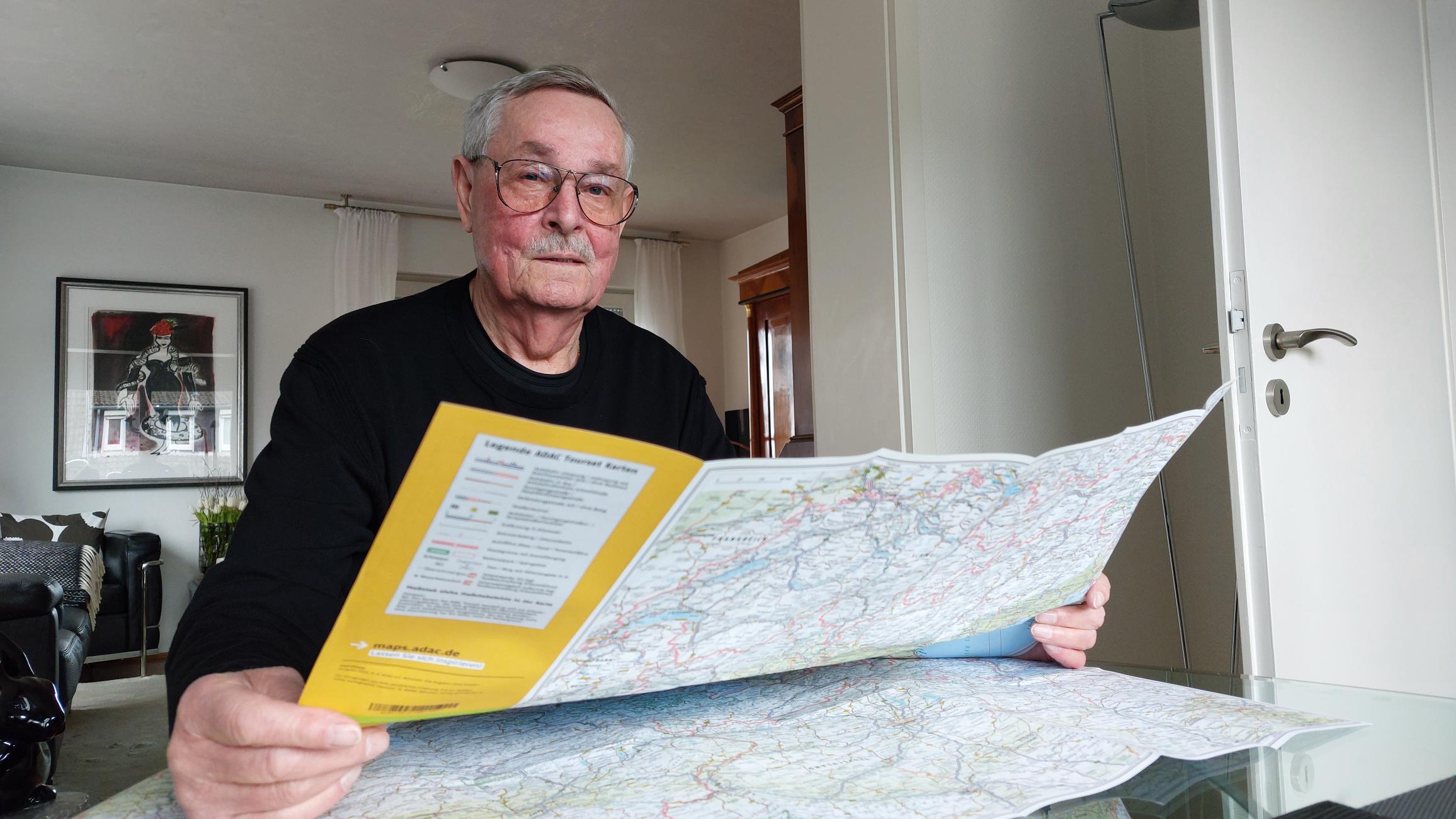 Mit 110 Mark per Anhalter: Aachener erinnert sich an Abenteuerreise von ...