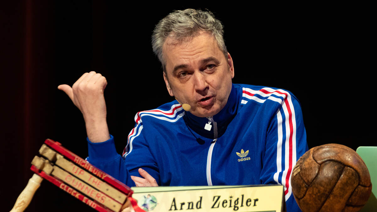 Arnd Zeigler und seine Gedanken über Fußball, Fifa, Fans | Aachener Zeitung