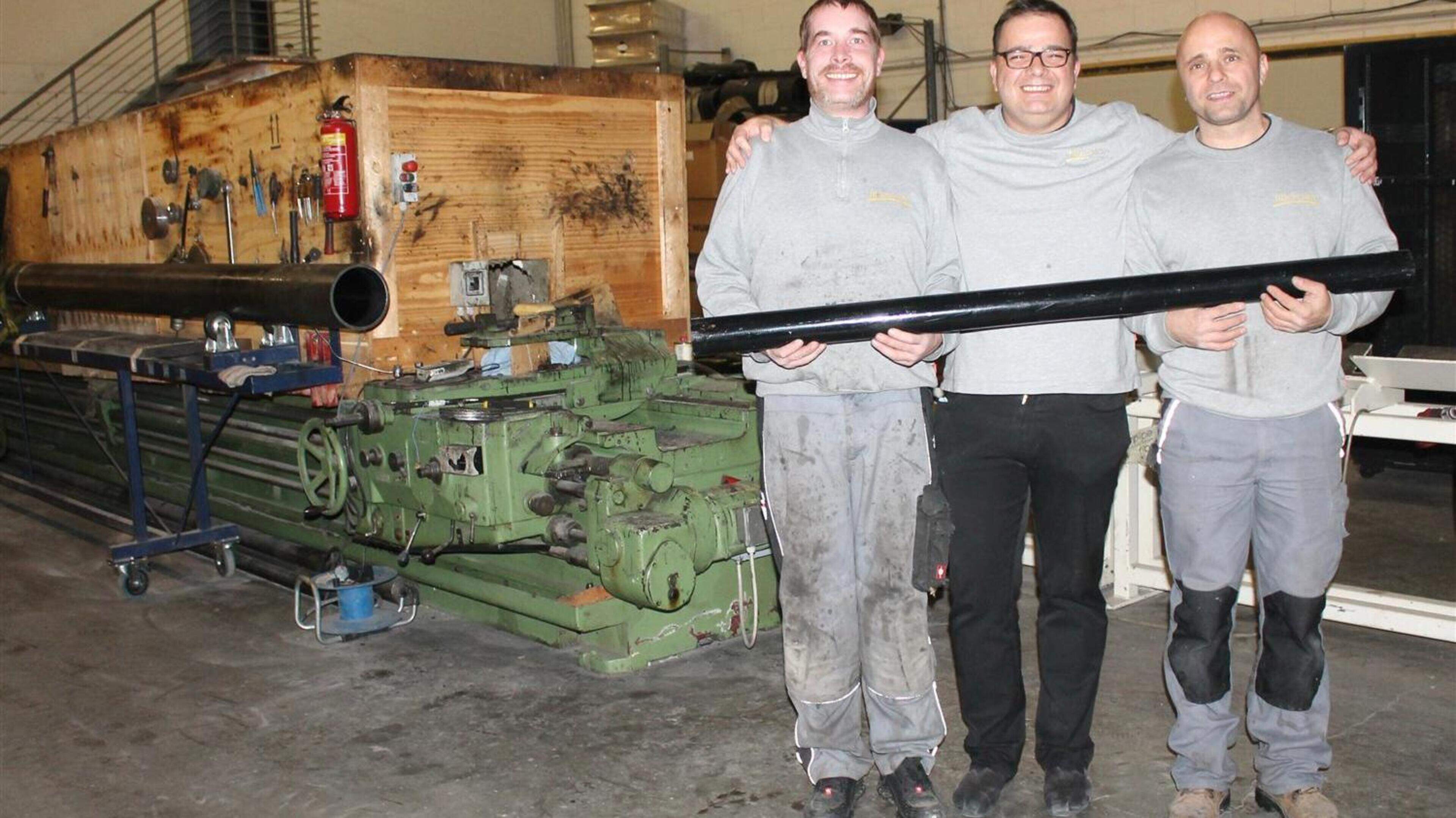 Vertriebsgesellschaft Fiberpipe entwickelt sich zum Produzenten ...