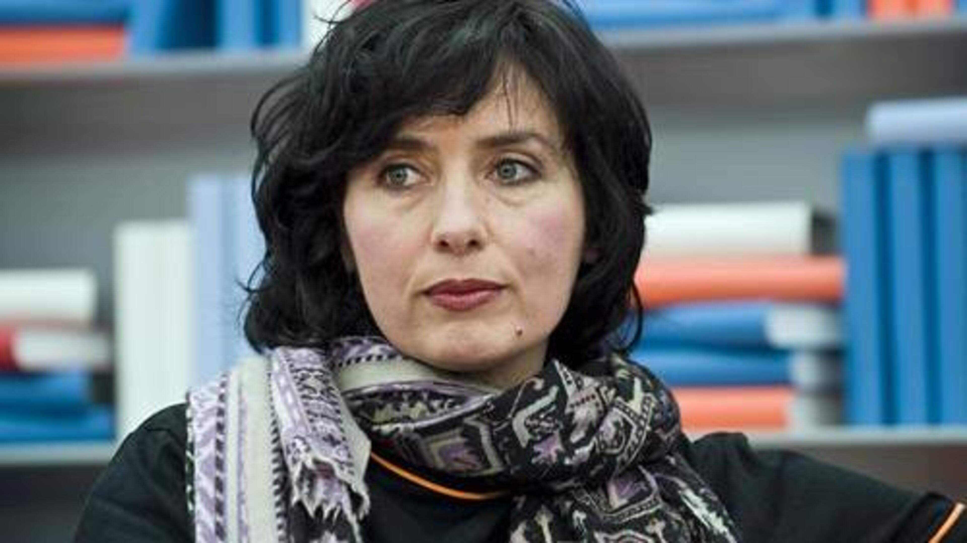 Schriftstellerin Alissa Walser benötigt Bewegung für ihre Arbeit ...