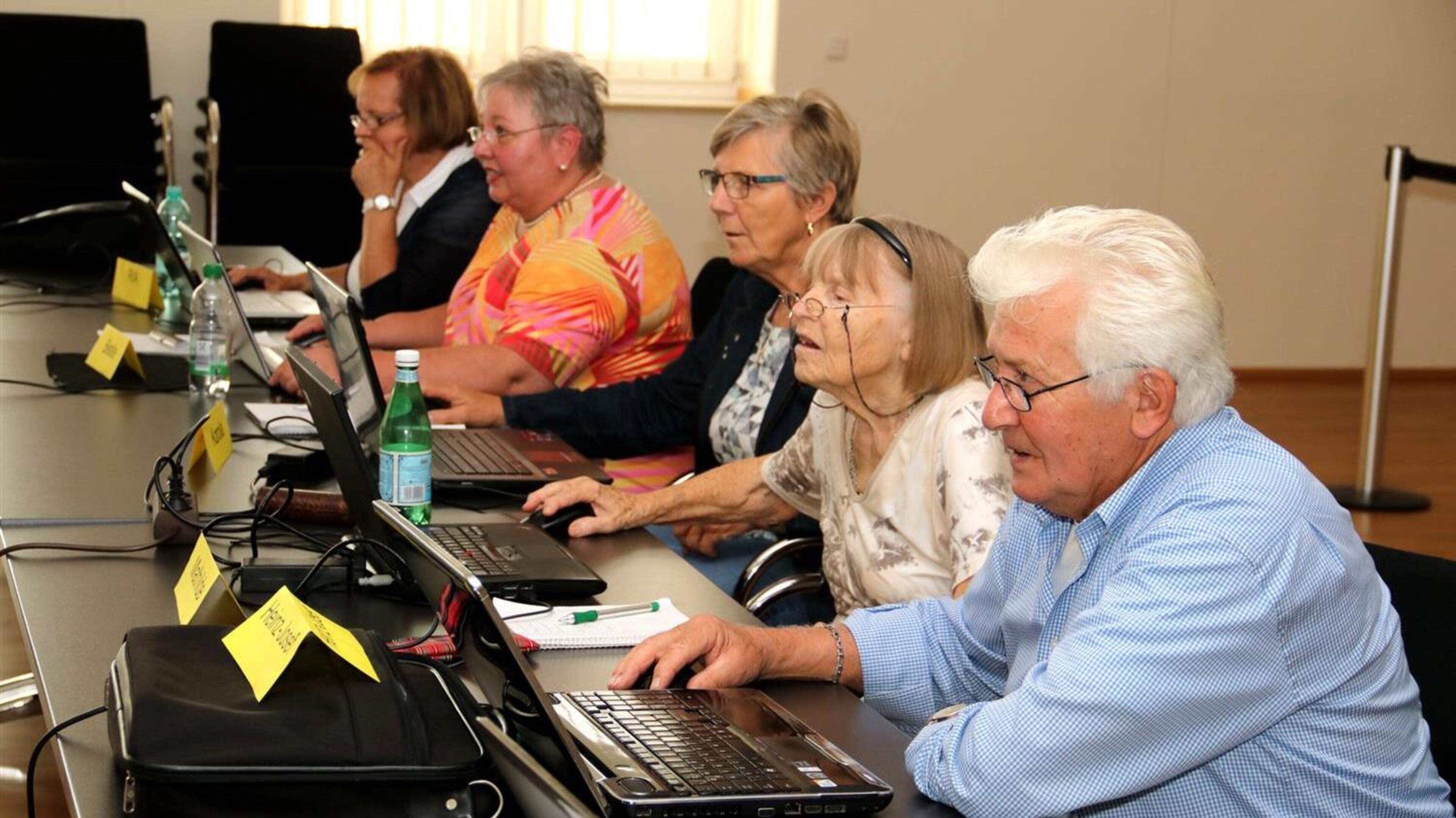 Computerkurs Für Senioren In Der Nähe