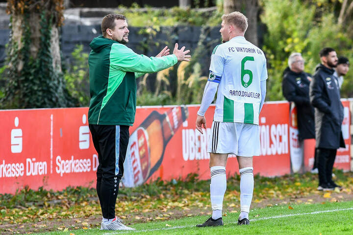 In der Fußball-Landesliga, Staffel zwei, kämpfen Arnoldsweiler und ...