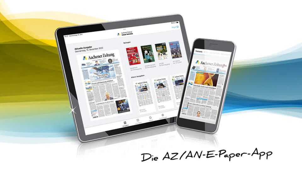 Was bieten das neue E-Paper und die neue E-Paper-App? | Aachener Zeitung