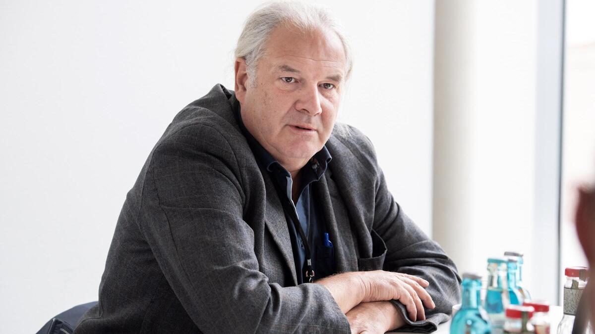 Der Aachener Bundestagsabgeordnete Andrej Hunko (BSW) im Interview ...