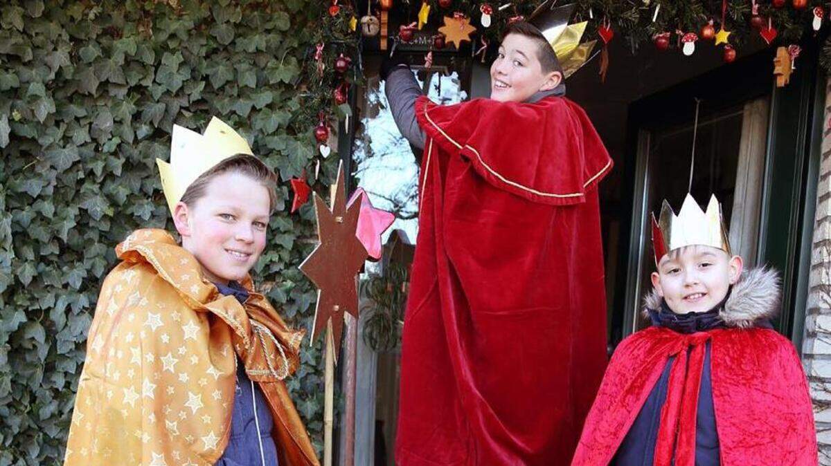 Sternsinger: Geld und Süßes liegt oft bereit | Aachener Zeitung