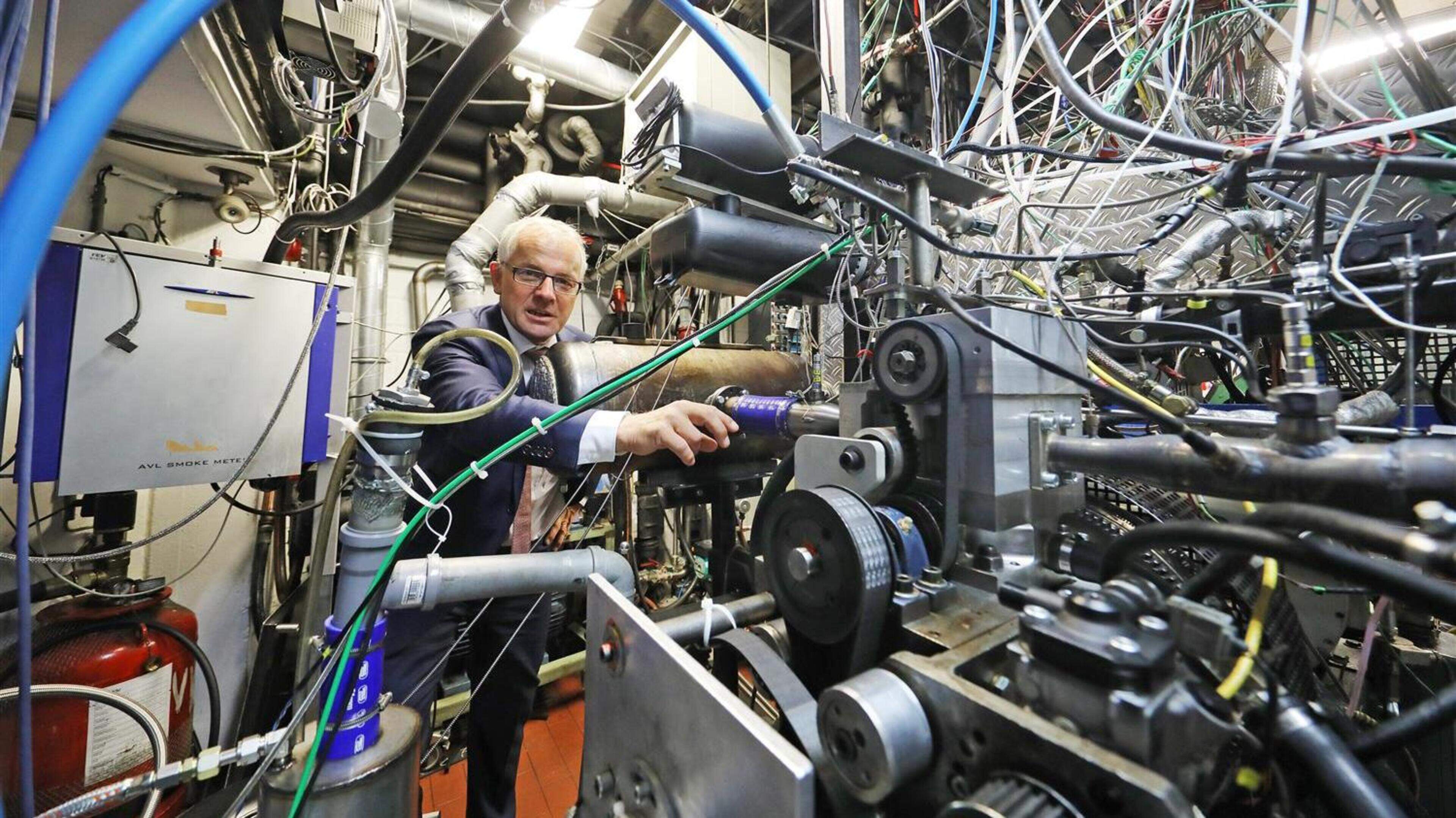 Die Hoffnungen ruhen auf Benzin aus der Biotonne | Aachener Zeitung