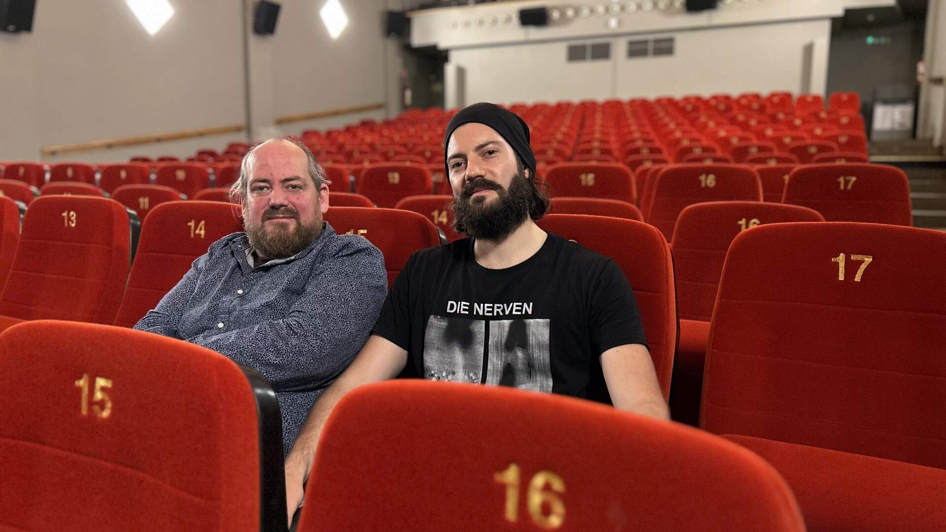 Filmemacher Joshua Cremer zeigt mit Coma Grey ein intensives Eifeldrama ...