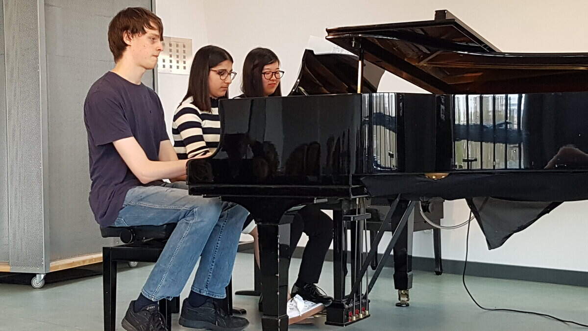 Drei Musikschüler mit außergewöhnlichem Talent | Aachener Zeitung
