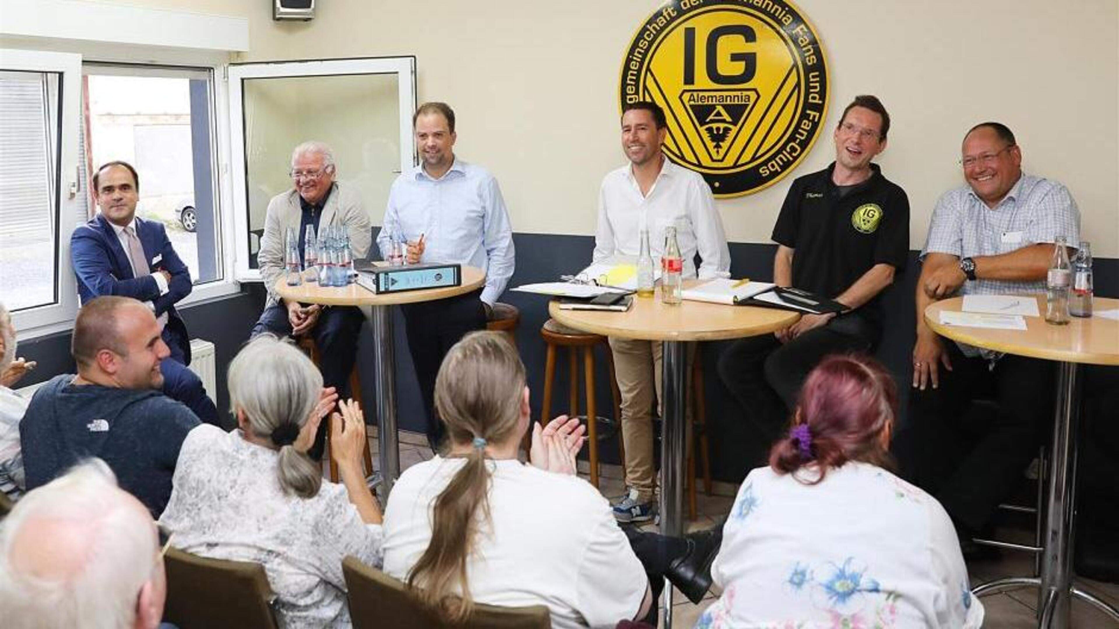 Alemannia: Gemeinsame „Schatzsuche“ nach 2,5 Millionen Euro | Aachener ...
