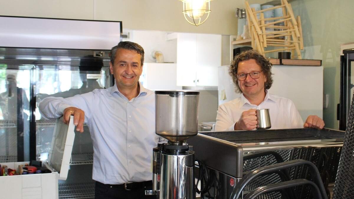 Ein eigenes Baucafé für den neuen „Schwan“ | Aachener Zeitung